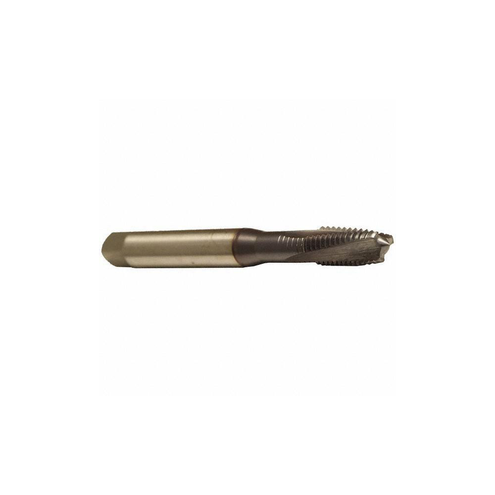 Emuge - Spiral Flute Tap: M16x2, Metric, 4 Flute, Bottoming Chamfer, 6H ...