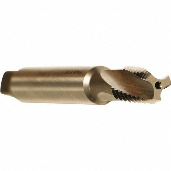 Emuge - Bright Finish, Cobalt, Interrupted Thread Pipe Tap | MSC Direct