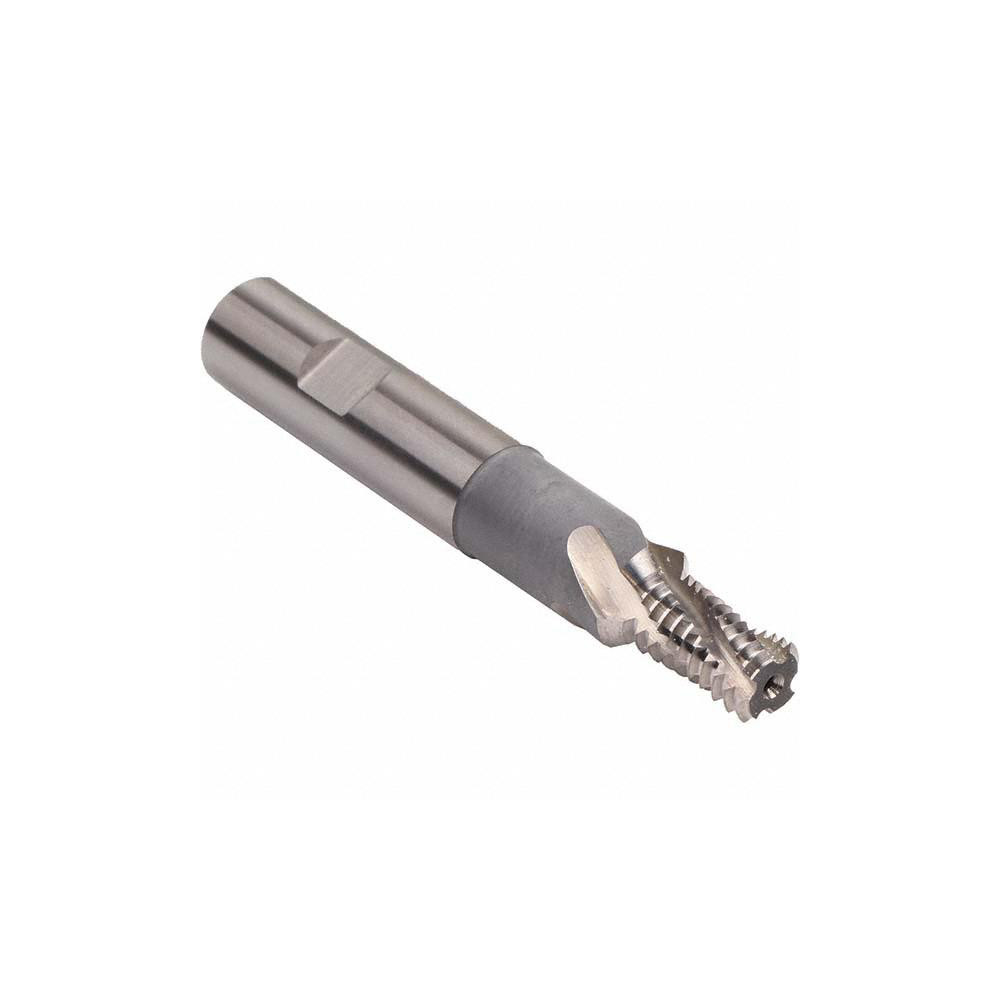 Emuge - Helical Flute Thread Mill: 1/2-20, Internal, 4 Flute, 14.00 mm ...