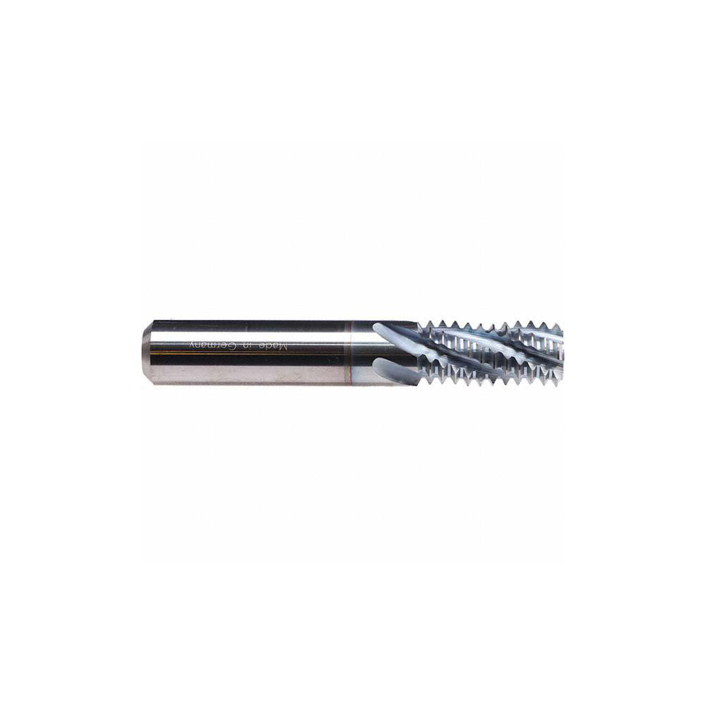 Emuge - Helical Flute Thread Mill: M22x1.5, Internal, 5 Flute, 16.00 mm ...