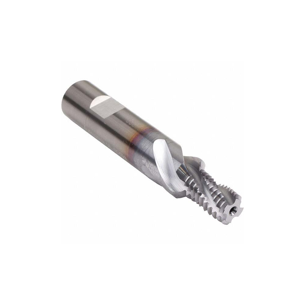 Emuge - Helical Flute Thread Mill: M10x1.5, Internal, 3 Flute, 12.00 mm ...