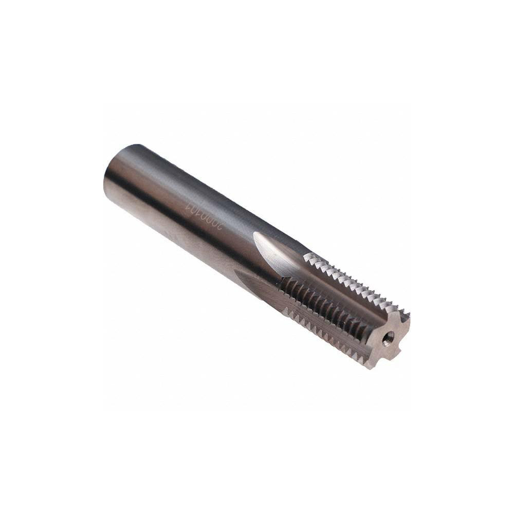 Emuge - Straight Flute Thread Mill: Internal, 5 Flutes, Solid Carbide ...