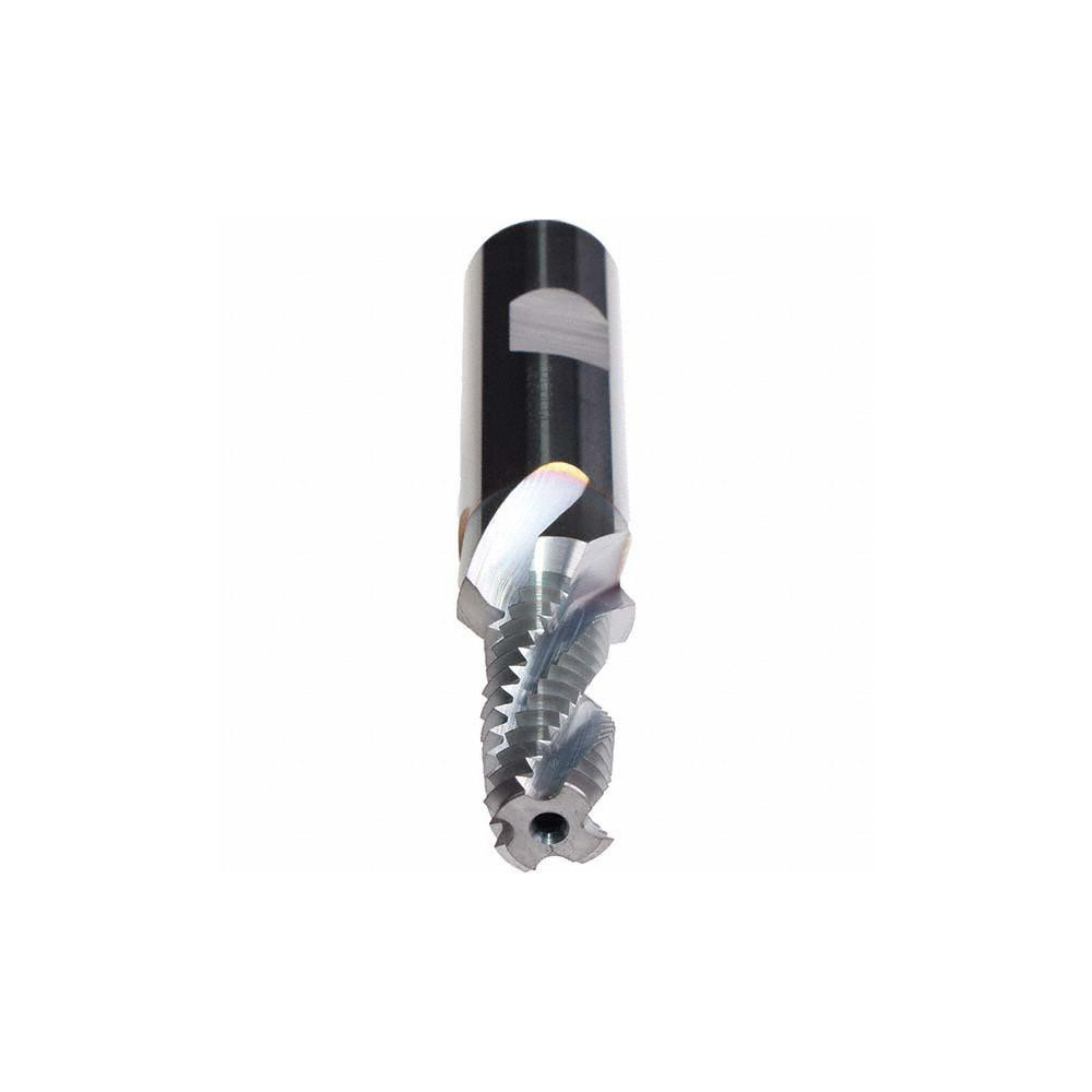 Emuge - Helical Flute Thread Mill: Internal, 4 Flute, 14.00 mm Shank ...