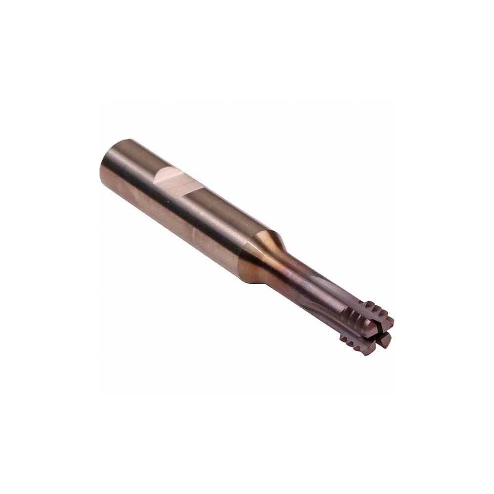 Emuge - Straight Flute Thread Mill: 5/8-11, Internal, 4 Flutes, Solid ...