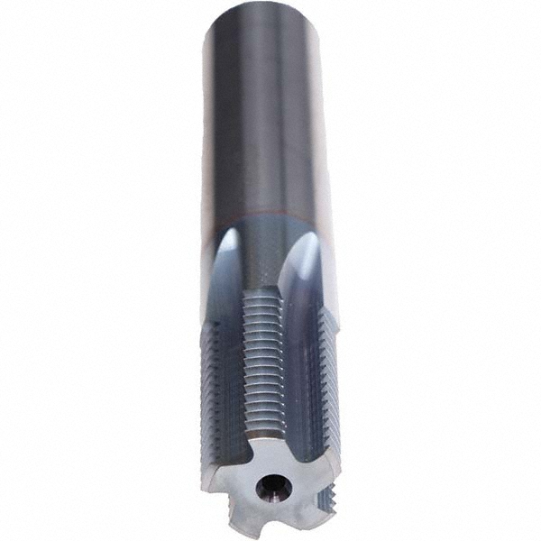 Emuge - Straight Flute Thread Mill: Internal, 5 Flutes, Solid Carbide ...