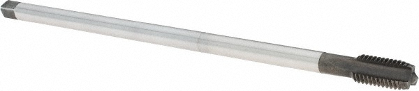 Emuge - Extension Tap: M12 x 1.75, 3 Flutes, Nitride Finish, Cobalt ...