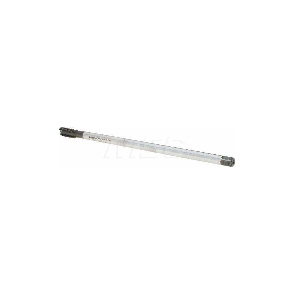 Emuge - Extension Tap: M12 x 1.75, 3 Flutes, Nitride Finish, Cobalt ...