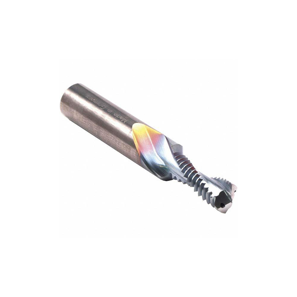 Emuge - Helical Flute Thread Mill: M10x1, Internal, 2 Flute, 12.00 mm ...