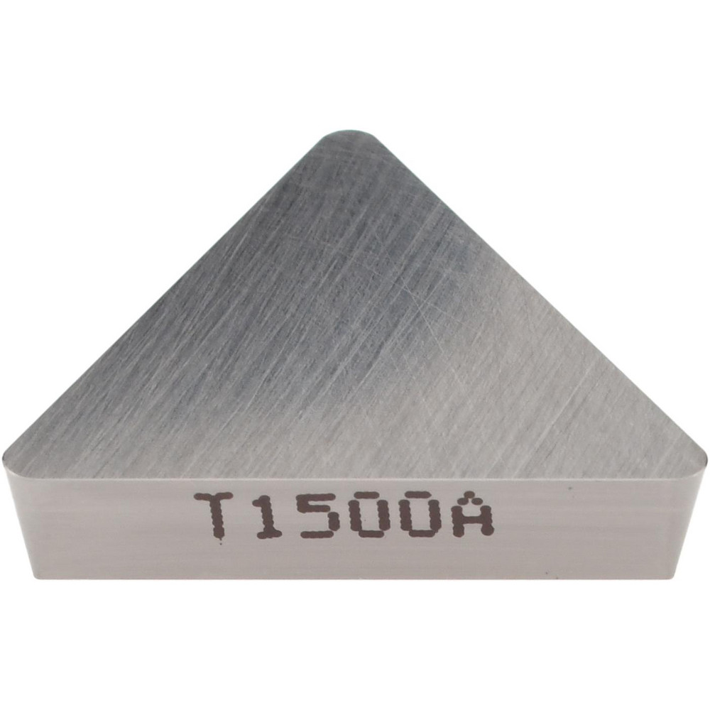 Sumitomo - Turning Insert: TPG322-T1500A, Cermet | MSC Direct