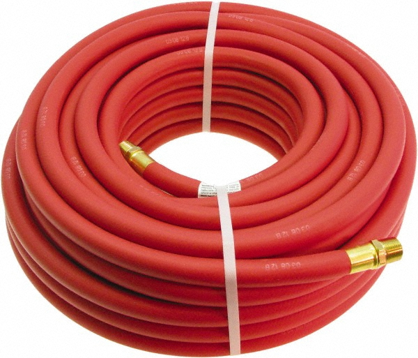 Continental ContiTech - Multipurpose Air Hose: 1/2" ID, 50' | MSC Direct