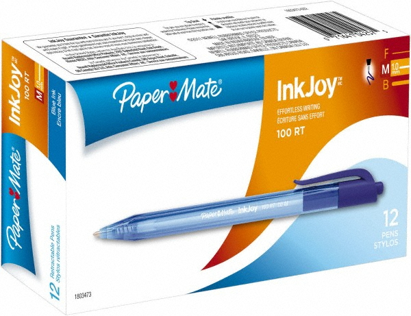 Paper Mate - 1mm Ball Point Retractable Pen | MSC Direct
