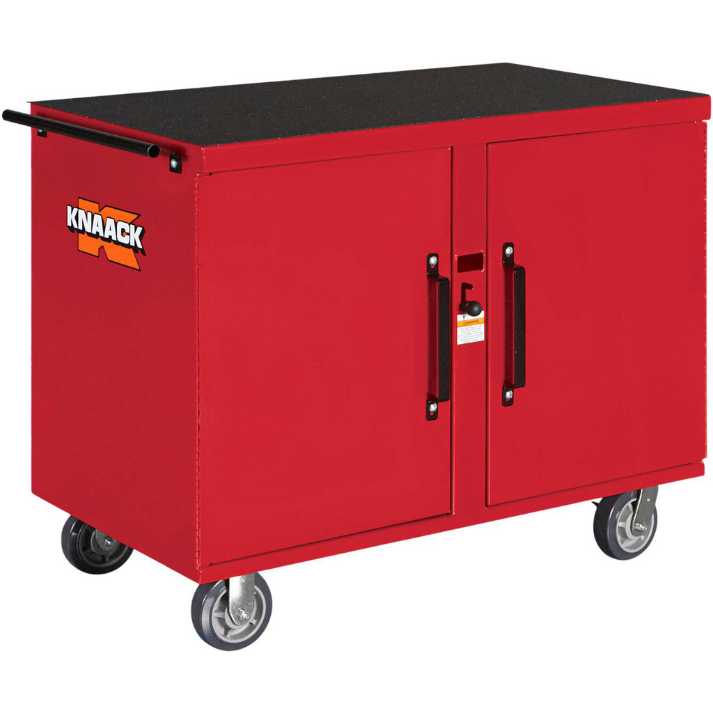 Knaack - Jobsite Chest: 46-1/4" Wide, 25" Deep, 37-1/2" High, 25.2 cu ...