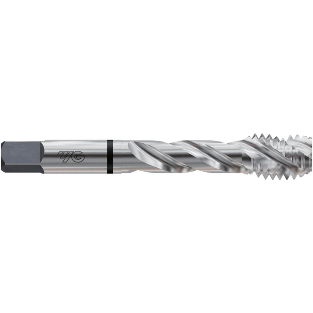 YG-1 - Spiral Flute Tap: M8x1.25, M, 3 Flute, Modified Bottoming ...