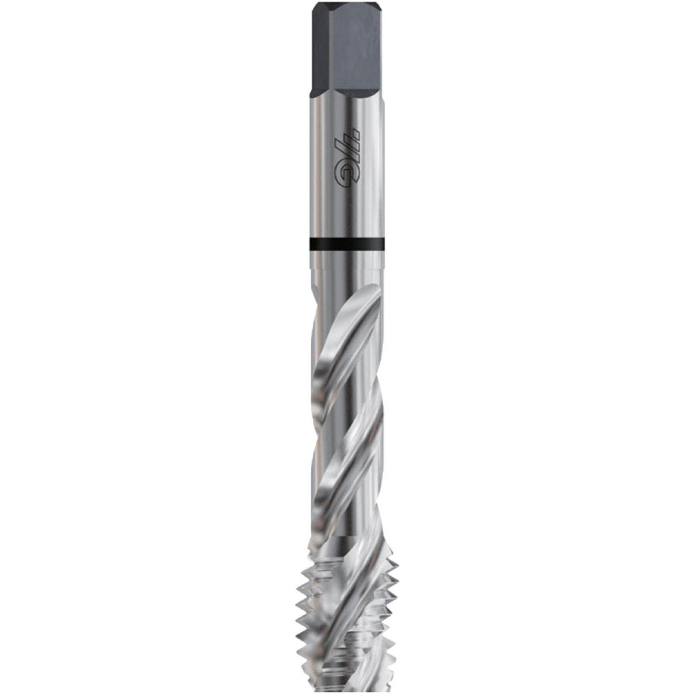 YG-1 - Spiral Flute Tap: #8-32, UNC, 3 Flute, Modified Bottoming ...