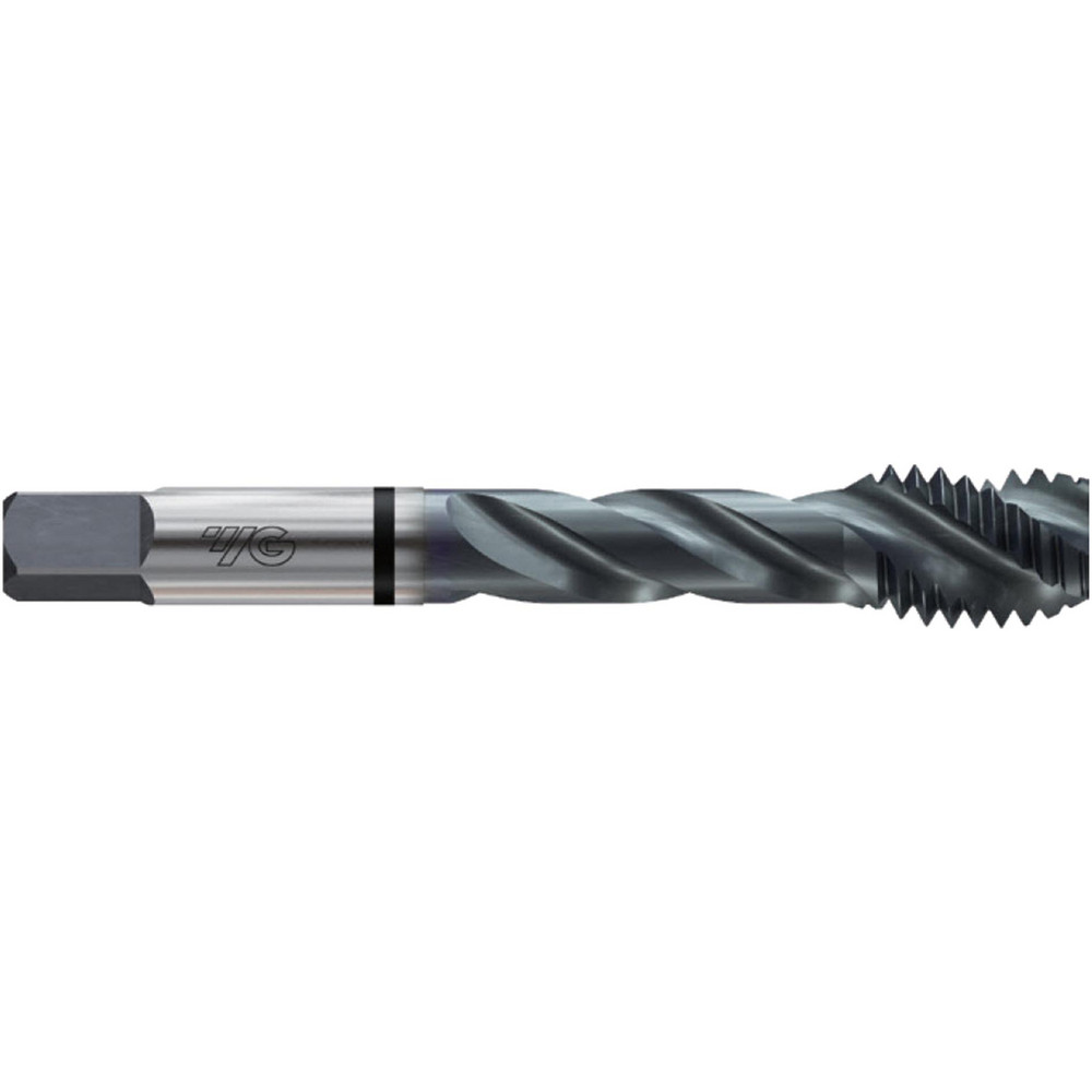 YG-1 - Spiral Flute Tap: M3x0.5, M, 3 Flute, Modified Bottoming Chamfer ...