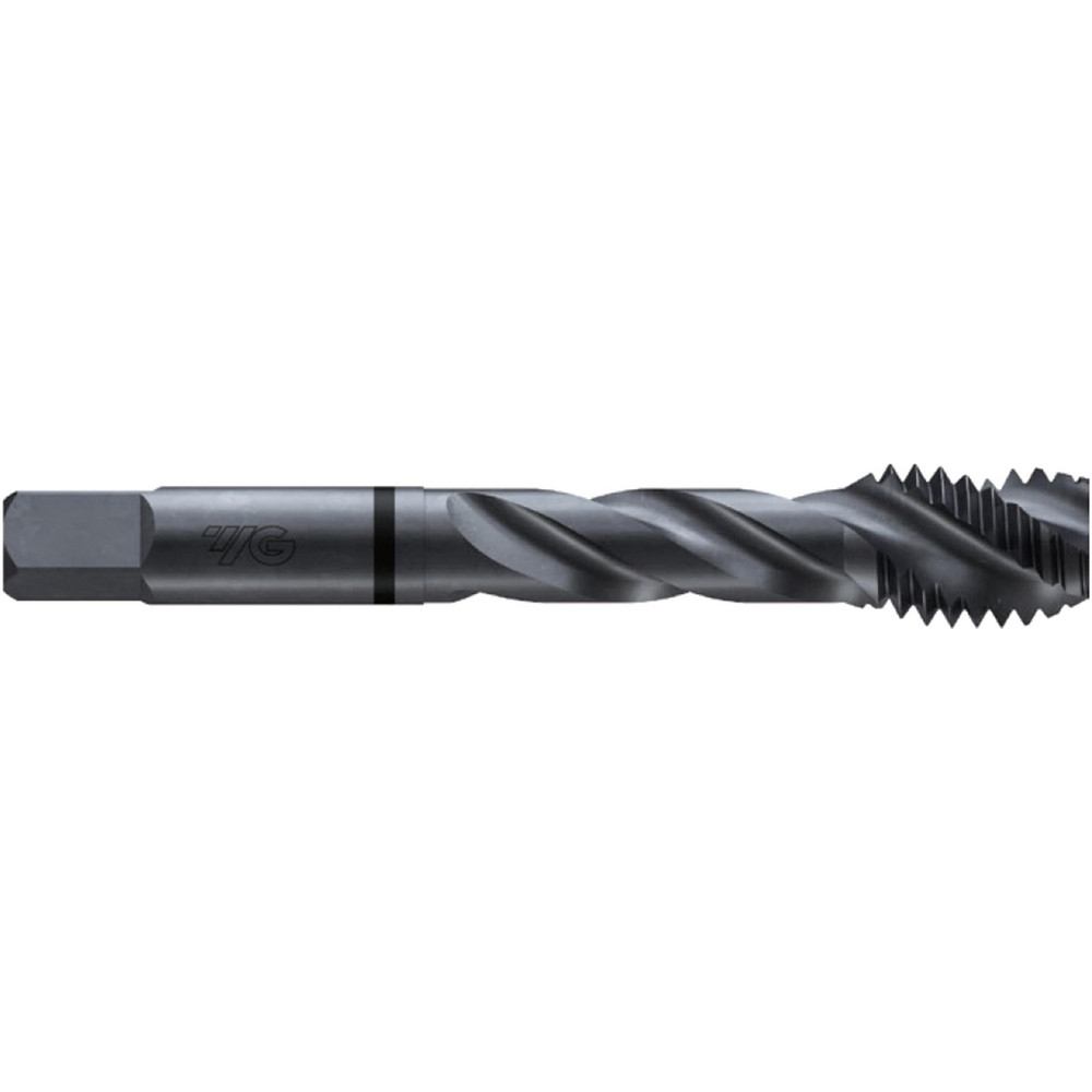 YG-1 - Spiral Flute Tap: M6x1, M, 3 Flute, Modified Bottoming Chamfer ...