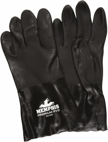 MCR Safety - Chemical Resistant Gloves: Memphis® Size Large, 28.00 mil ...