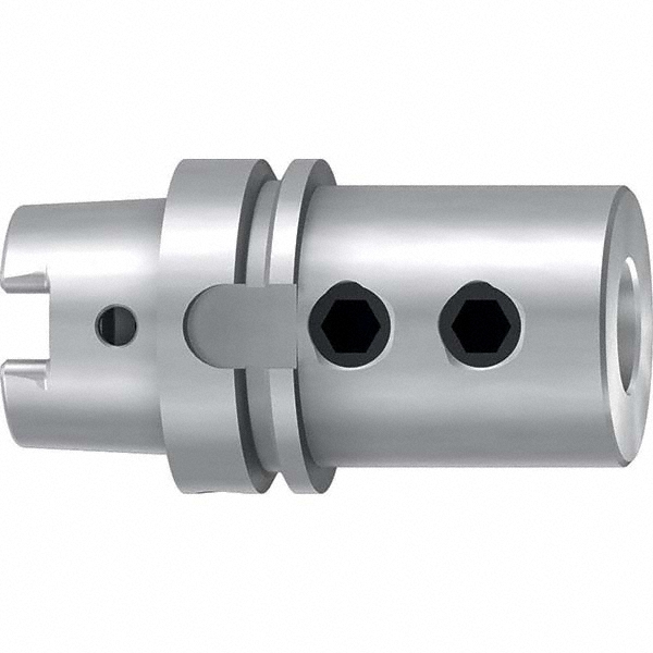Emuge - HSK40A Outside Taper, SS to HSK Straight Shank Adapter | MSC Direct