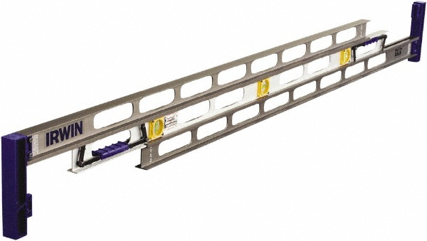 Irwin - 72" Long 3 Vial I-Beam Level | MSC Direct