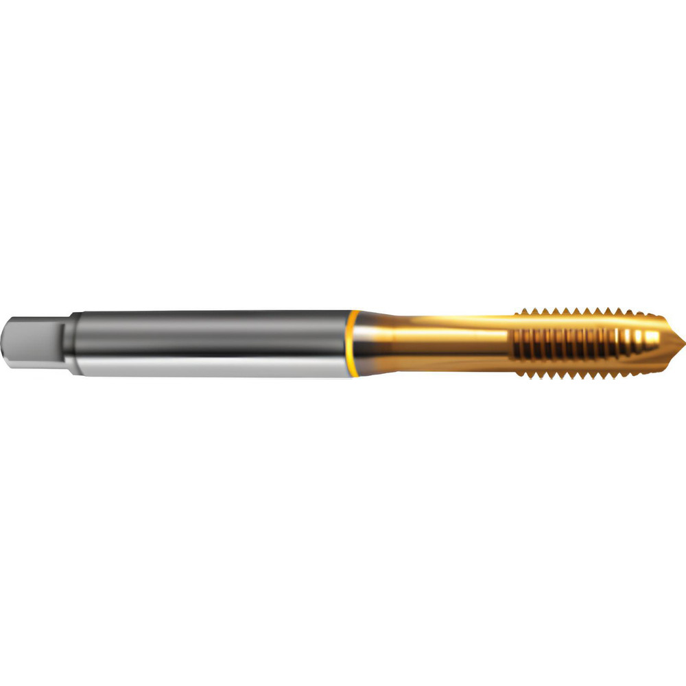 Guhring - Spiral Point Tap: M6x1 Metric, 3 Flutes, Plug Chamfer, 6H ...
