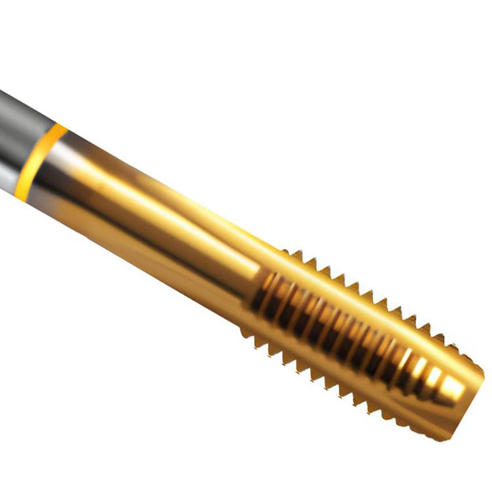 Guhring - Spiral Point Tap: M14x1.5 Metric Fine, 4 Flutes, Plug Chamfer ...