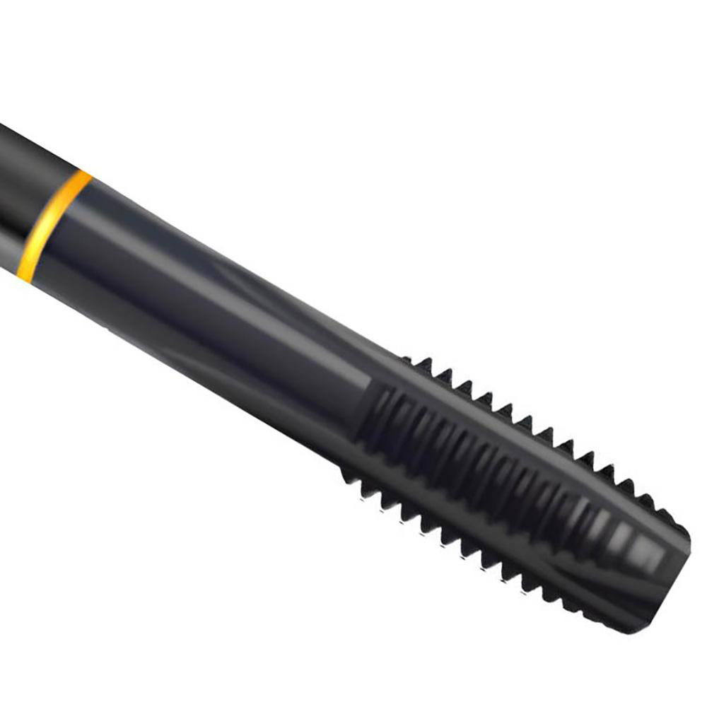 Guhring - Spiral Point Tap: M12x1.75 Metric, 4 Flutes, Plug Chamfer, 6H Class of Fit, HSS-E ...