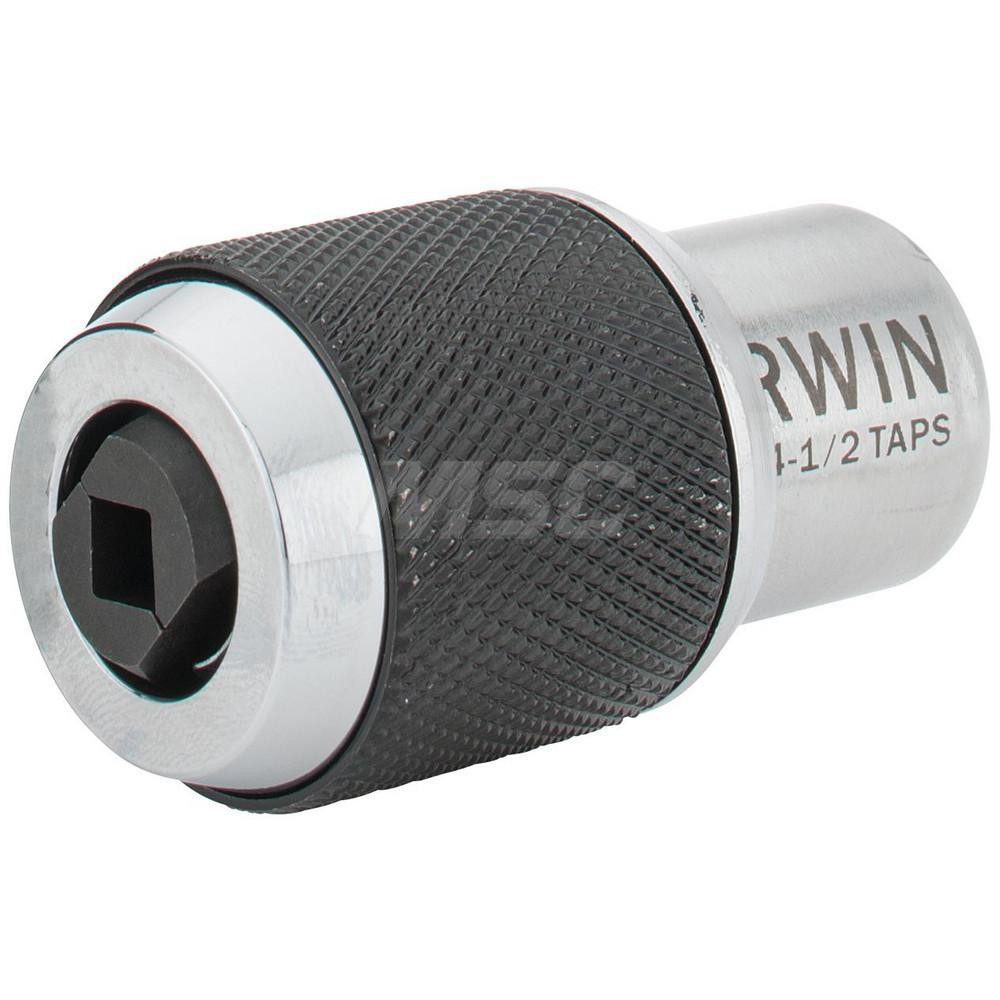 Irwin Hanson - Tapping Adapter: 1/4 to 1/2" Tap | MSC Direct