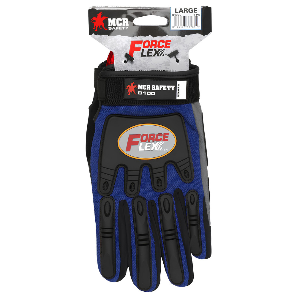 MCR Safety - Mechanic's & Lifting Gloves: B100, Size 2X-Large ...