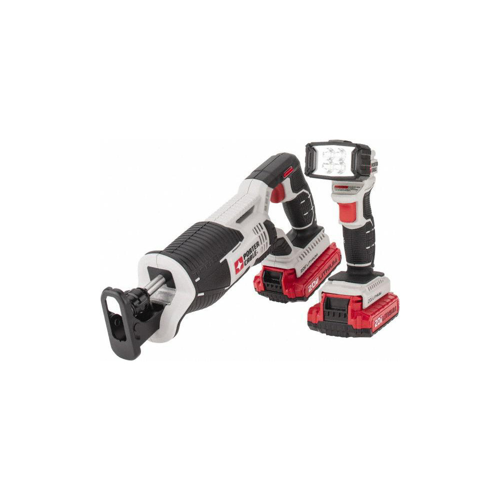 Porter-Cable - 20.00 Volt Cordless Tool Combination Kit | MSC Direct