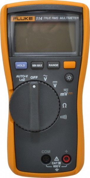 Fluke - CAT III, Auto Ranging Digital Manual Ranging & True RMS ...
