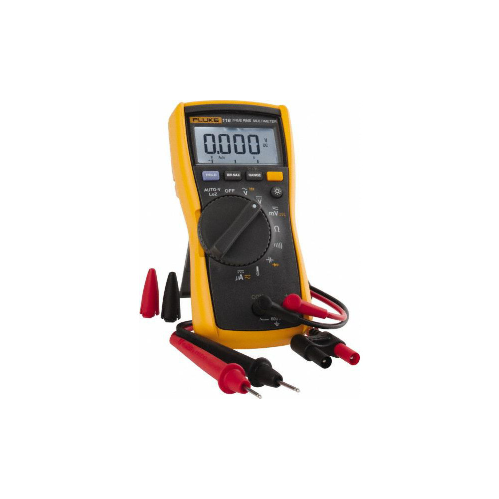 Fluke - CAT III, Auto Ranging Digital Manual Ranging & True RMS ...