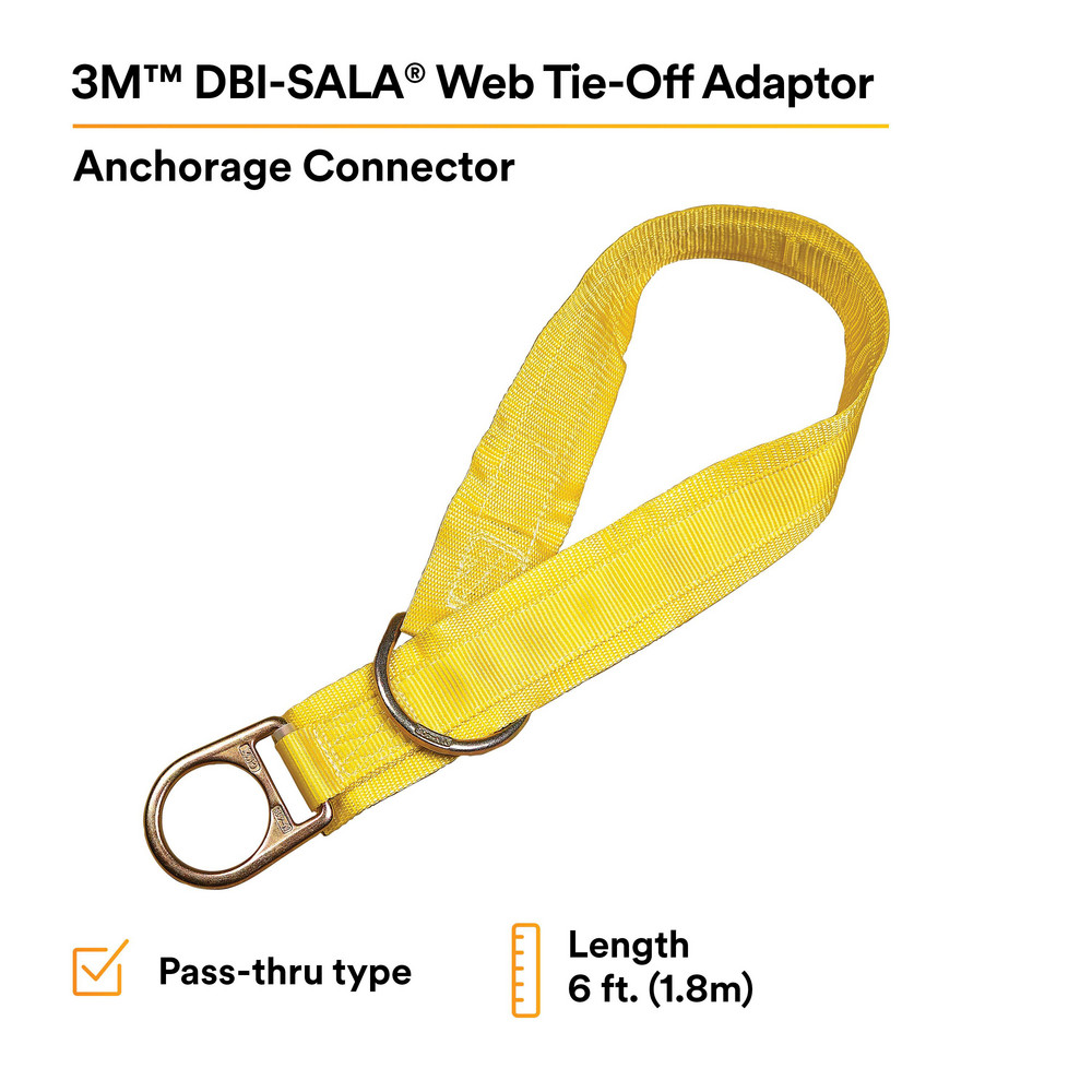 DBI-SALA - Anchors, Grips & Straps: Material: Polyester Webbing | MSC ...