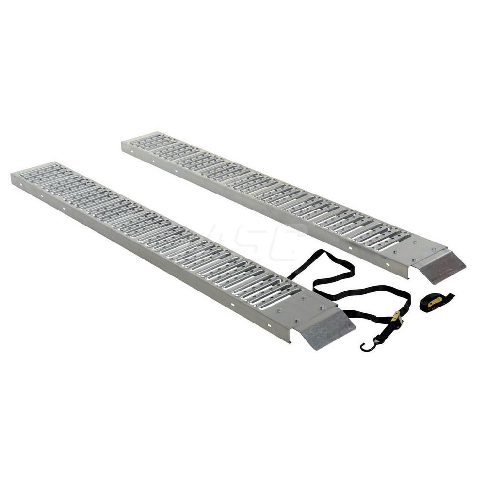 Vestil - Truck Ramps; Type: Steel Ramp ; For Use With: Pickups; Vans ...