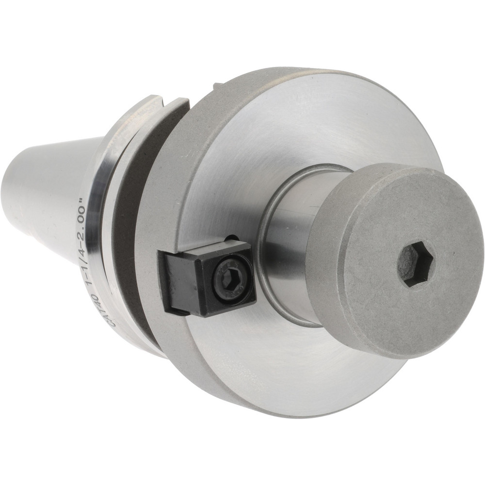 Accupro - Shell Mill Holder: CAT40, Taper Shank | MSC Direct