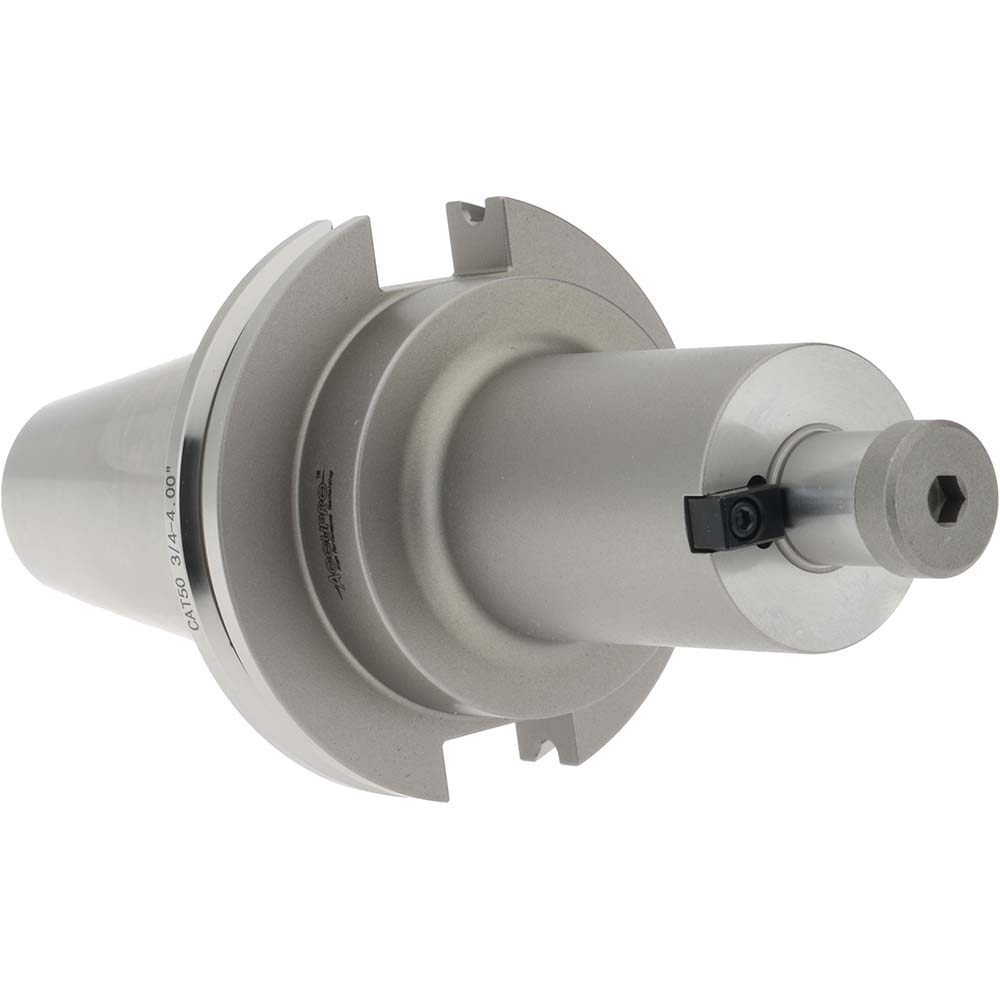 Accupro - Shell Mill Holder: CAT50, Taper Shank | MSC Direct