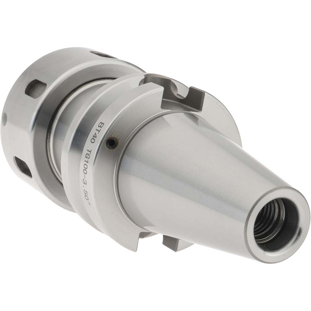 Accupro - Collet Chuck: 3/32 to 1" Capacity, TG & PG100 Collet, Taper ...