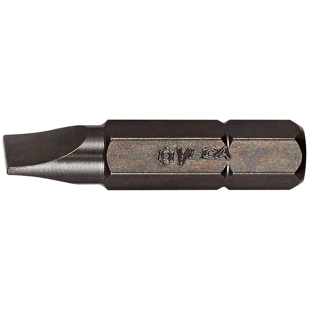 VEGA Industries - Slotted Screwdriver Bits: Reversible: No; Blade Width ...