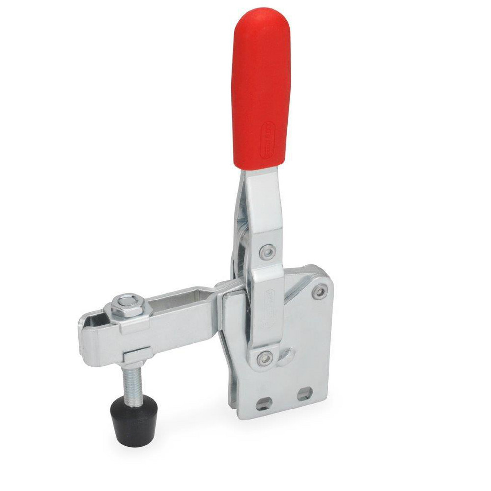 J.W. Winco - Manual Hold-Down Toggle Clamp: Vertical, U-Bar, Straight ...