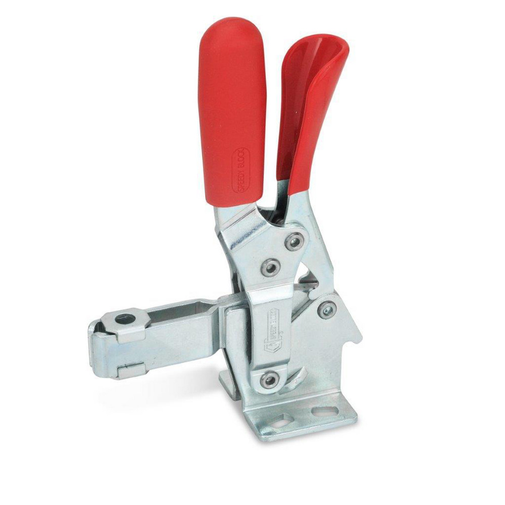 J.W. Winco - Manual Hold-Down Toggle Clamp: Vertical, U-Bar, Flanged ...