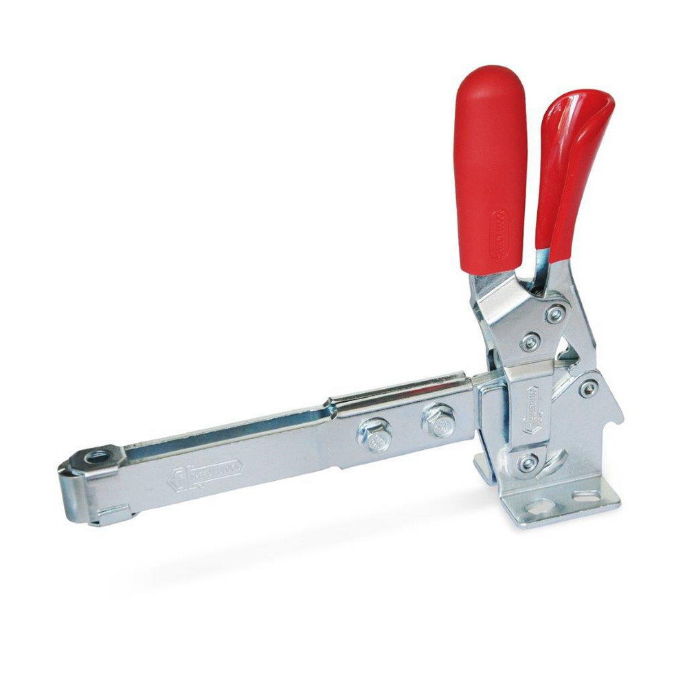 J.W. Winco - Manual Hold-Down Toggle Clamp: Vertical, U-Bar, Flanged ...