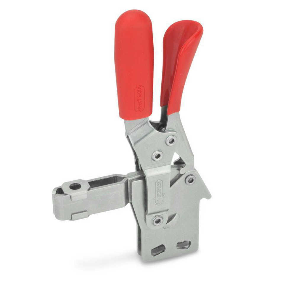 J.W. Winco - Manual Hold-Down Toggle Clamp: Vertical, U-Bar, Straight ...
