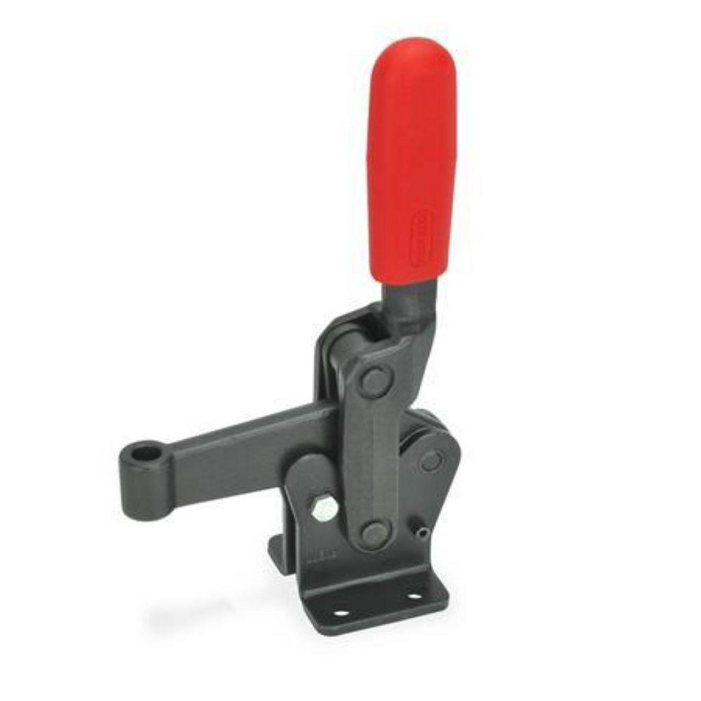 J.W. Winco - Manual Hold-Down Toggle Clamp: Vertical, Solid Bar, Flanged Base | MSC Direct