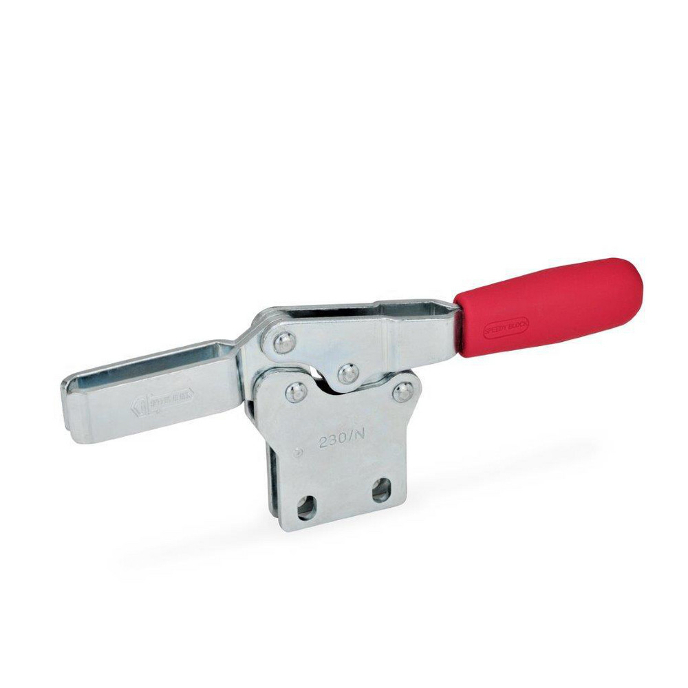 J.W. Winco - Manual Hold-Down Toggle Clamp: Horizontal, U-Bar, Straight ...