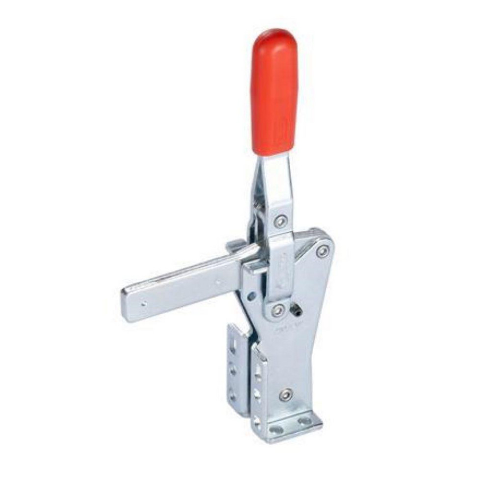 J.W. Winco - Manual Hold-Down Toggle Clamp: Vertical, Solid Bar, Dual-Flanged Base | MSC Direct