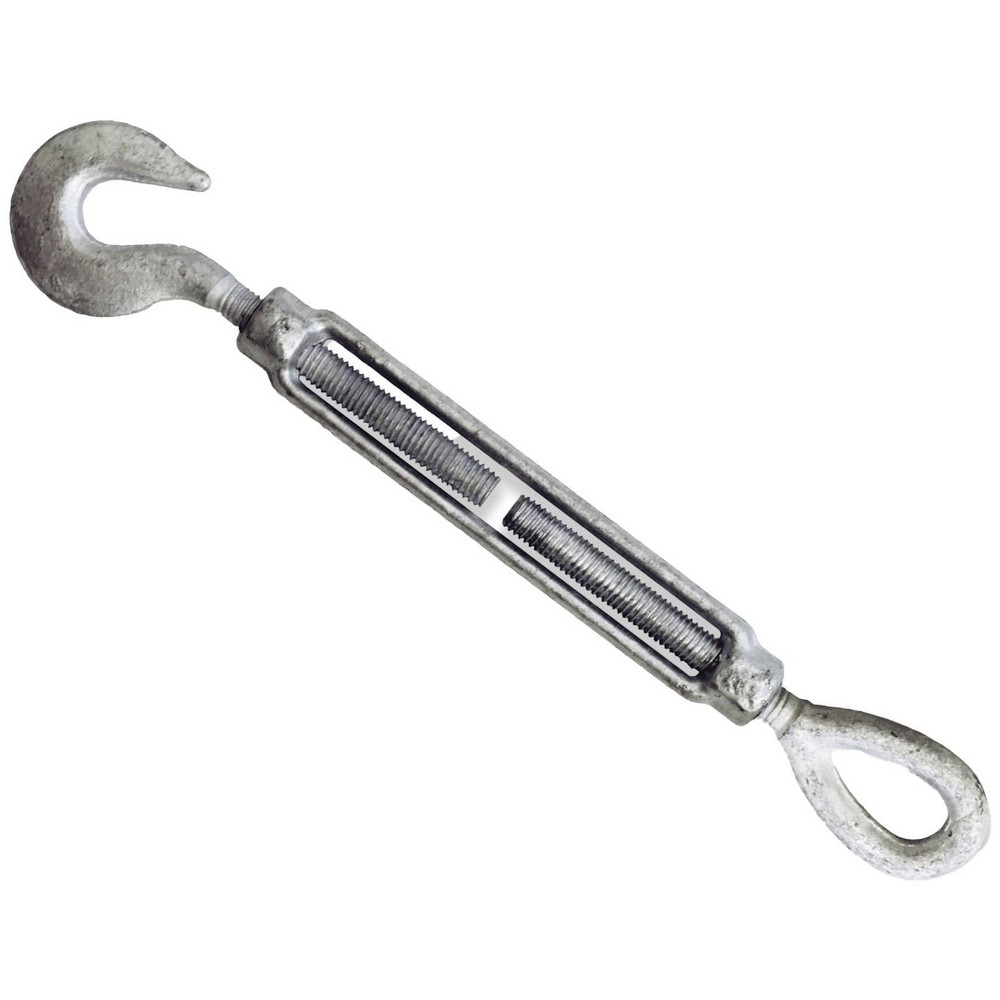 Aztec - Turnbuckles: Turnbuckle Type: Hook & Eye; Thread Size: 1/2-13 ...