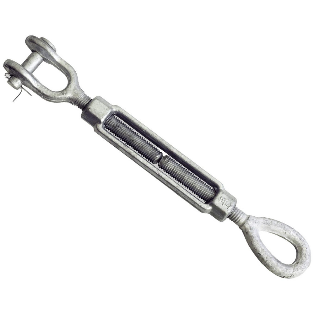 Aztec - Turnbuckles: Turnbuckle Type: Jaw & Eye; Thread Size: 3/8-16 ...