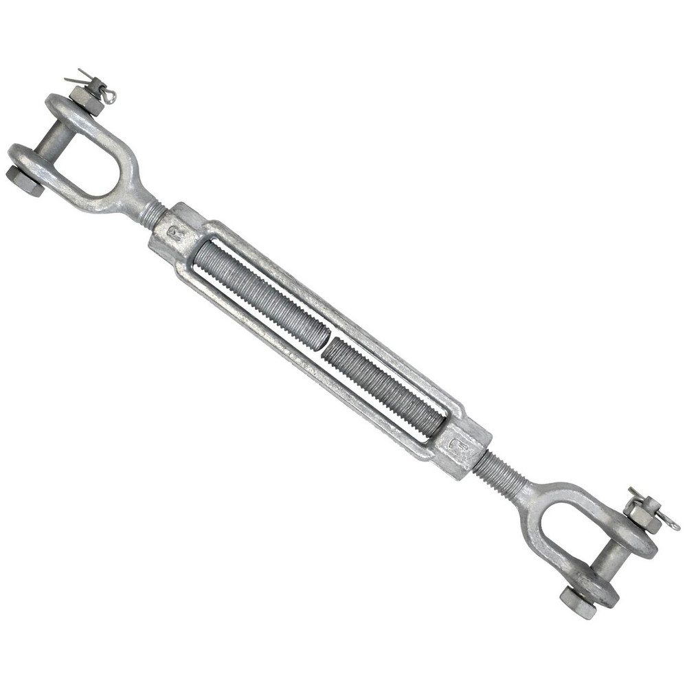 Aztec - Turnbuckles: Turnbuckle Type: Jaw & Jaw; Thread Size: 3/4-10 ...