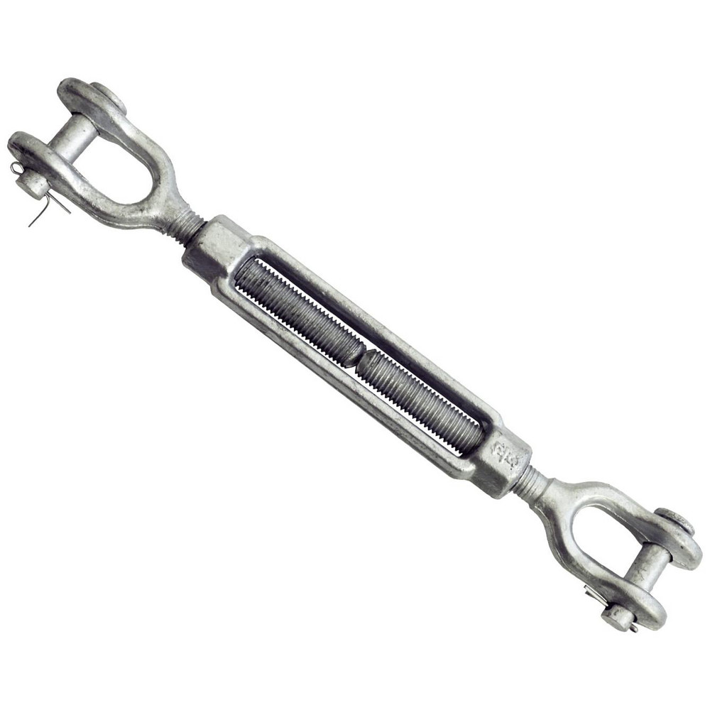 Aztec - Turnbuckles: Turnbuckle Type: Jaw & Jaw; Thread Size: 5/8-11 ...