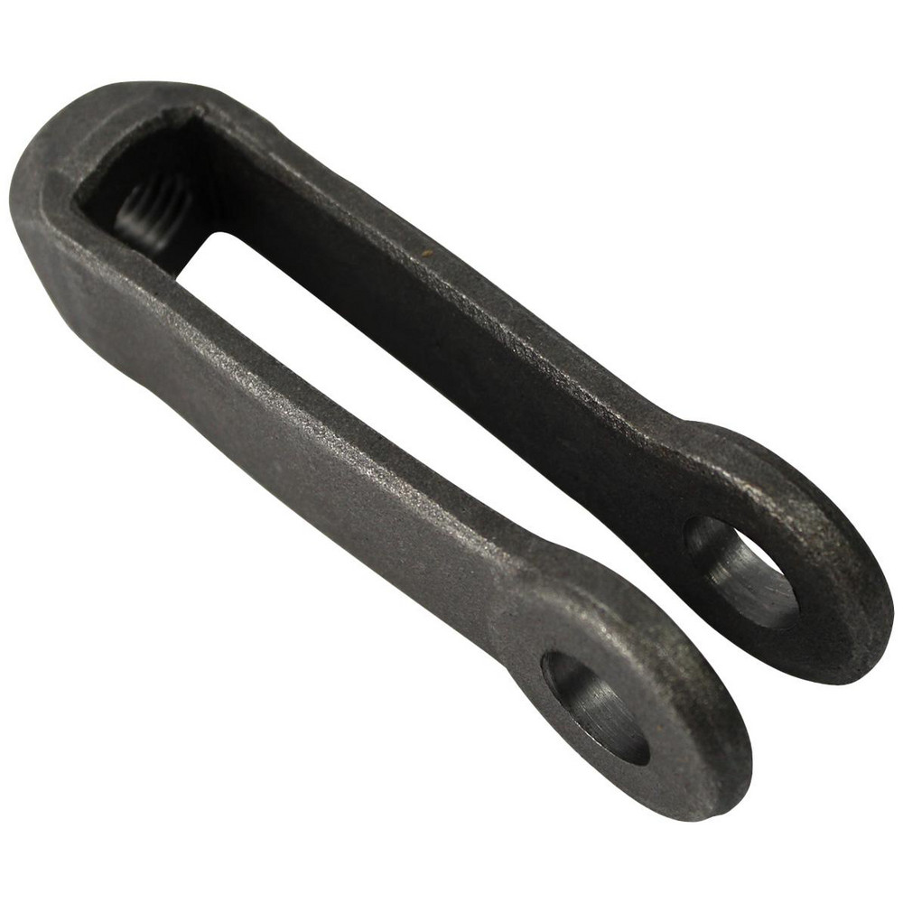 Aztec - 1-1/4X5-1/4" 3/4-10 CS LH MED CLEVIS YOKE END | MSC Direct
