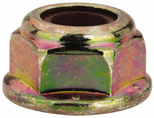 Value Collection - 1/4-20 UNC Grade 2 Hex Lock Nut with Nylon Insert ...